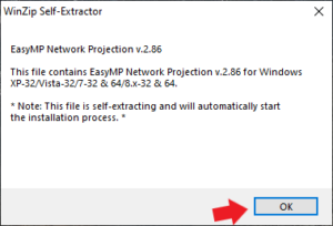 Como instalar e iniciar o aplicativo para projetor “EasyMP Network ...