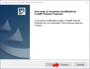 Como instalar e iniciar o aplicativo para projetor “EasyMP Network ...