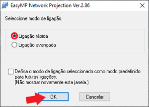 Como instalar e iniciar o aplicativo para projetor “EasyMP Network ...